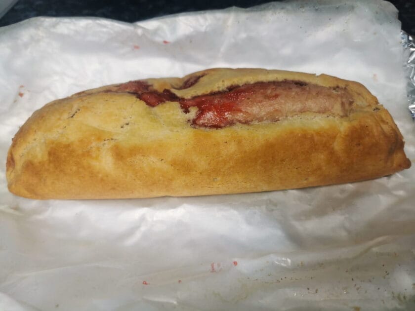 Jam Roly-poly with Homemade Raspberry Jam - British Eats